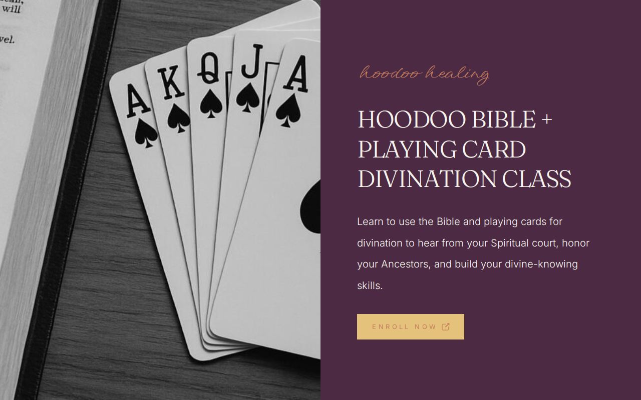 Hoodoo Bible Divination
